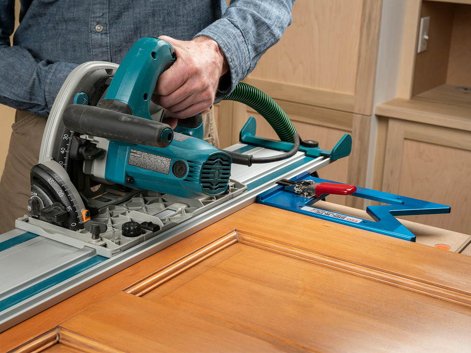 GRS-16 PE Parallel Edge Guide Rail Square | TSO Products