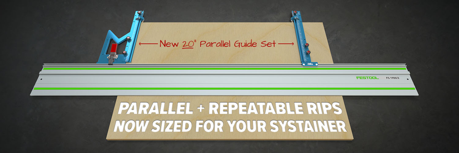Track Saw Accessories | Woodworking Equipment | TSO Products