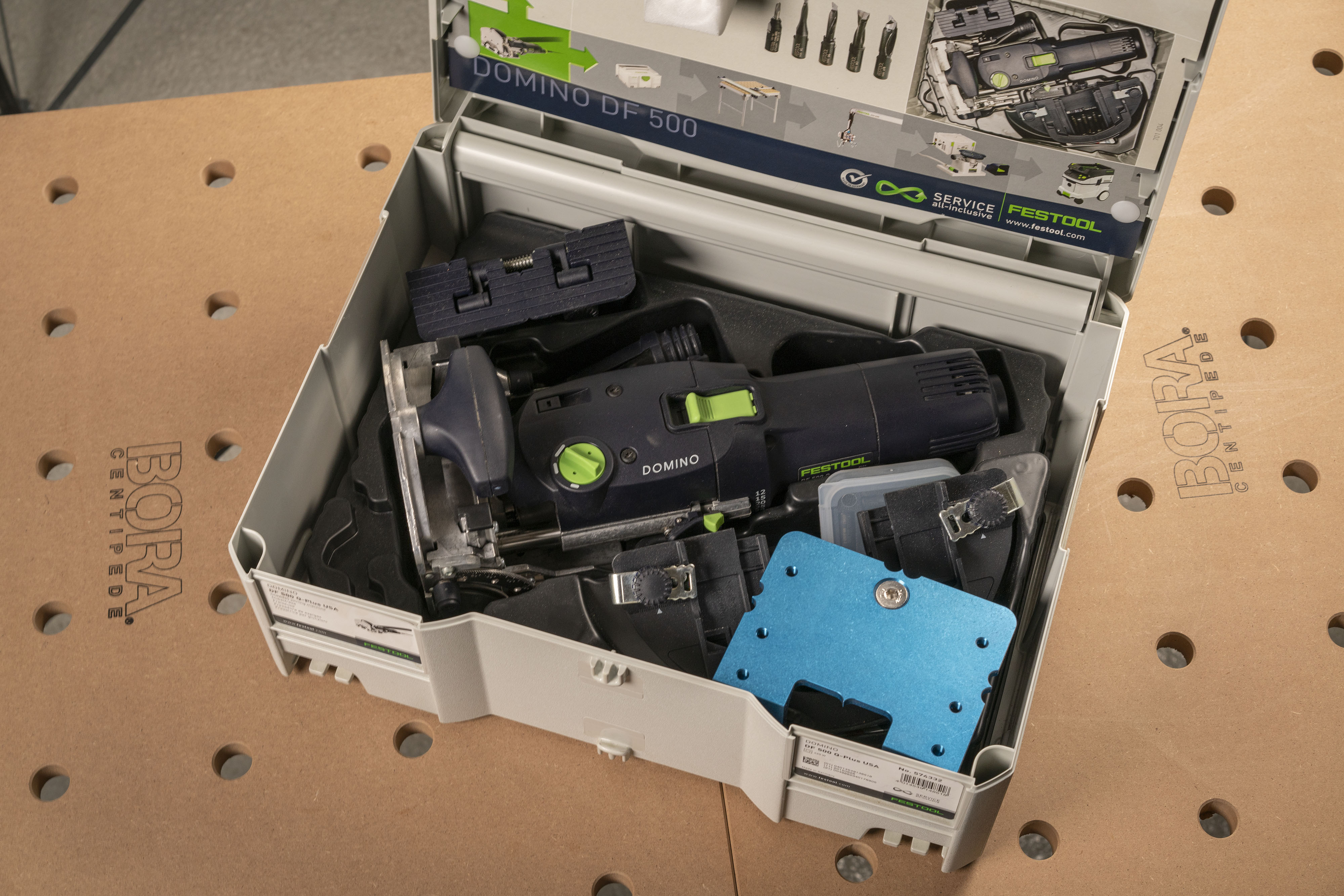 BigFoot DBF 45 v2.0 Base System for Festool DOMINO