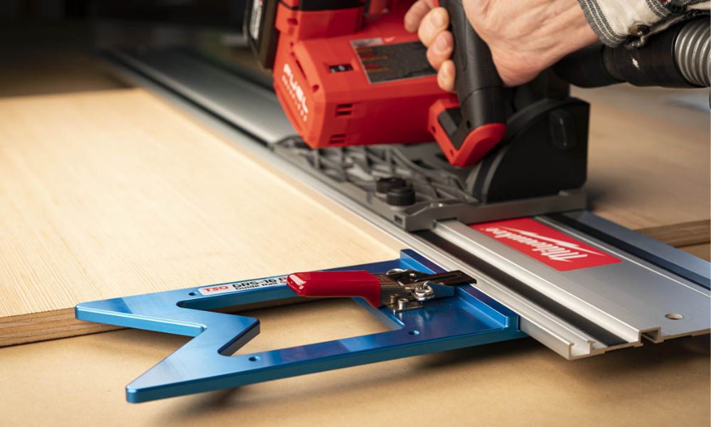 How To Break Down Sheet Goods With a Track Saw - TSO Products LLC.