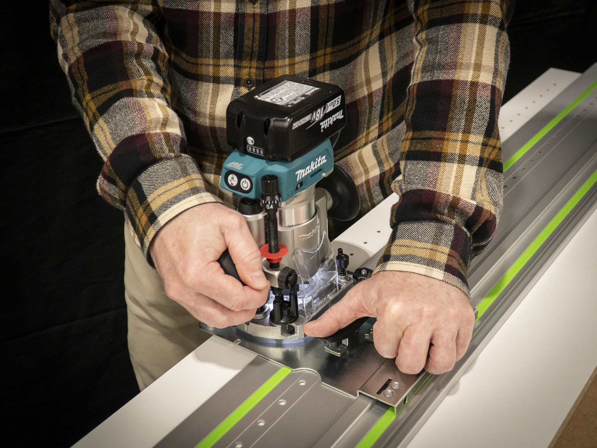 How to Use a Wood Router for Clean, Controlled Cuts - TSO Products LLC.