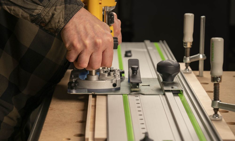Achieving Perfectly Straight Dados and Rabbets With a Router - TSO ...