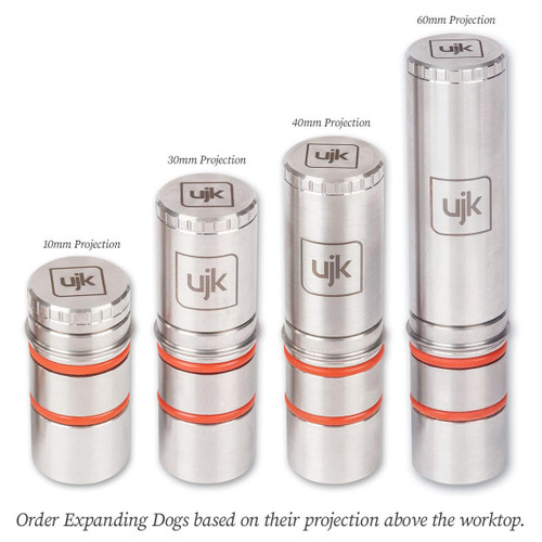 Expanding 20mm Dogs - Pair | UJK Technologies