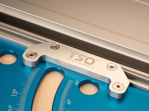 Triangle to Guide Rail Adapter | TSO Products