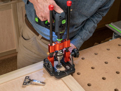 UJK Drill Guides Shop TSO Woodworking Accessories