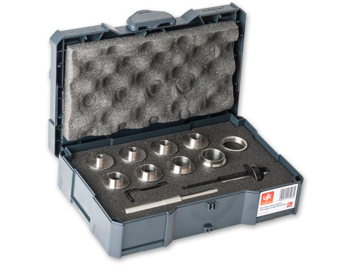 UJK Stainless Steel Metric Threaded Guide Bush Set | TSO Products