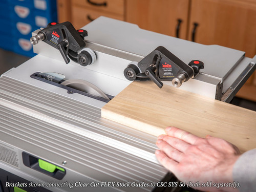 CSC SYS 50 Rip Fence Bracket for Clear Cut FLEX Stock Guides | TSO Products