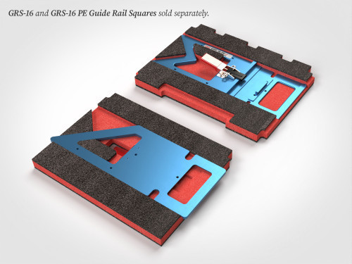 Systainer Insert Set for GRS-16 Guide Rail Square | TSO Products