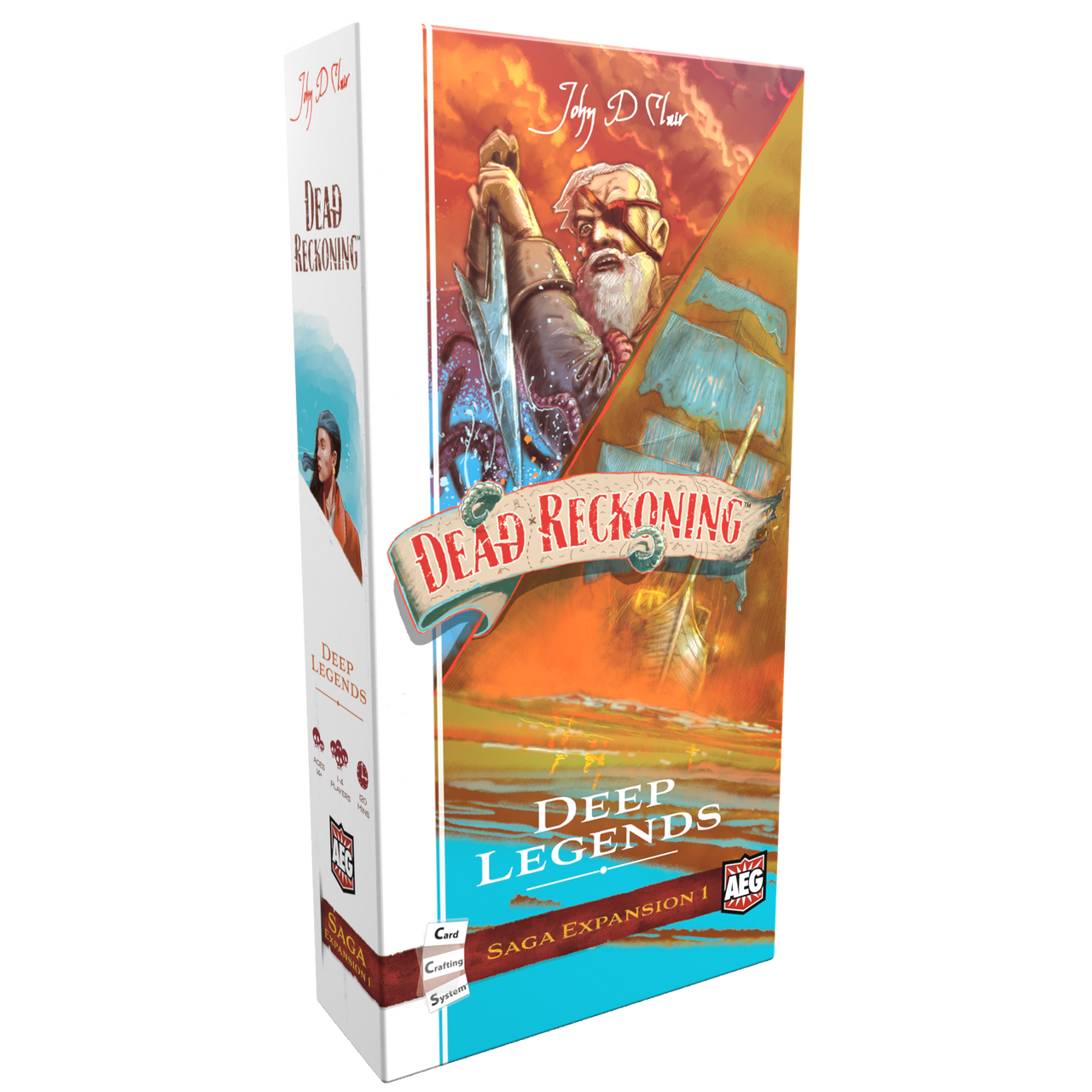 Dead Reckoning: Saga 1 - Deep Legends - Alderac Entertainment Group ...