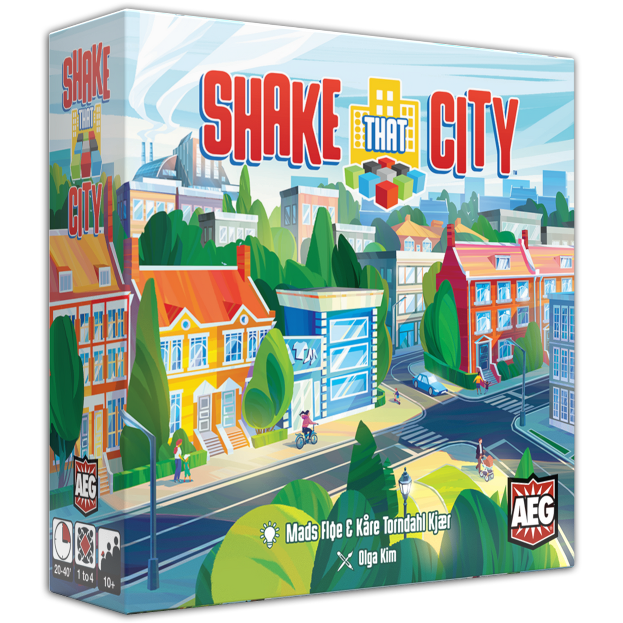Shake That City - Alderac Entertainment Group Online Store