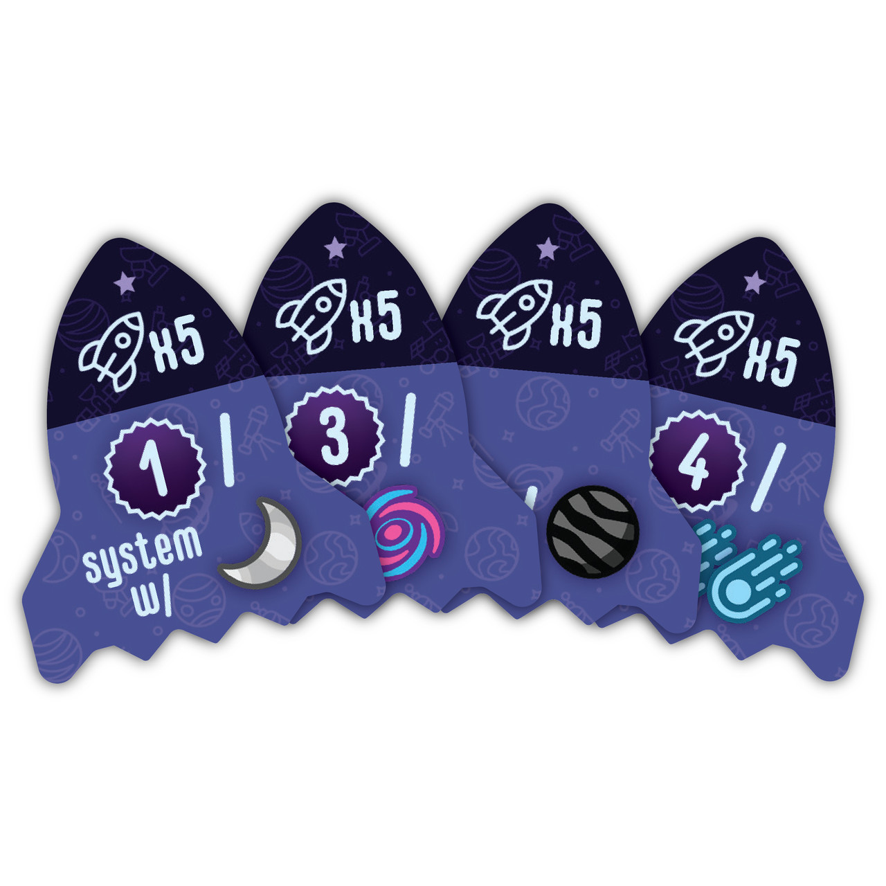 Point Galaxy: Rocket Tokens KS Promo