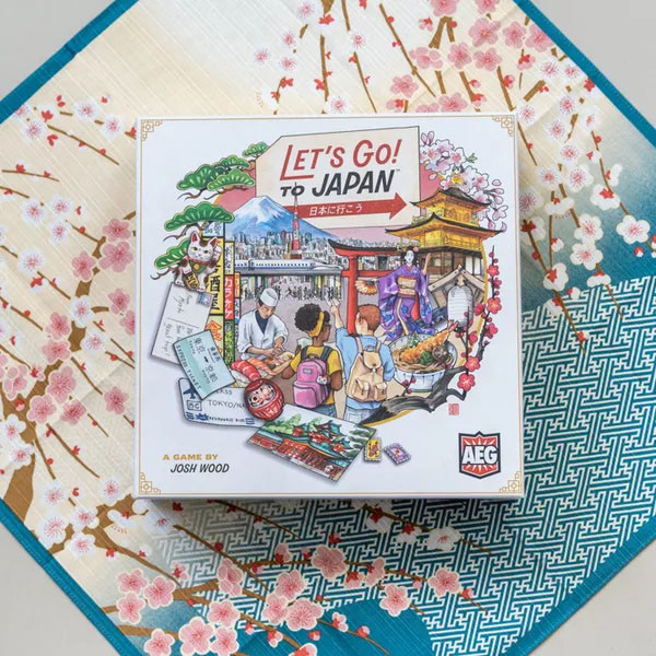 Let's Go! To Japan Retail Edition - Alderac Entertainment Group Online ...