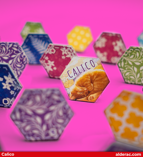 Calico Board Game, Award Winning Strategy Game, Sew Your Quilt to Score ...