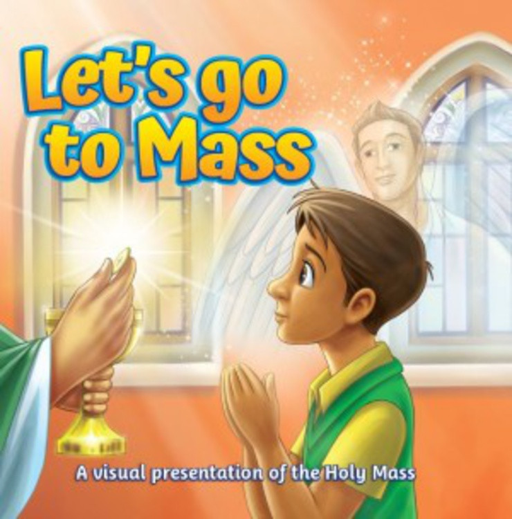 Let's Go to Mass!: Children's Reader