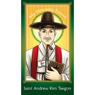 Prayer Card - Saint Andrew Kim Taegon