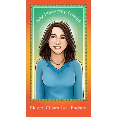 Prayer Card - Blessed Chiara Luce Badano