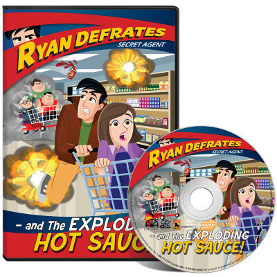 Ryan Defrates and the Exploding Hot Sauce: Episode 1 DVD