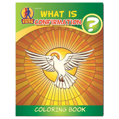 What is Confirmation? Coloring Book