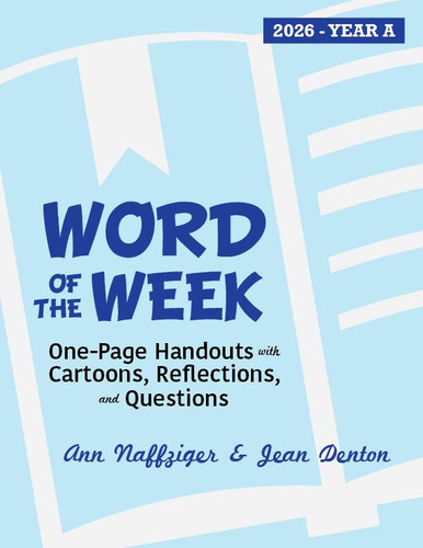 Word of the Week 2026: One-Page Bulletin Inserts with Cartoons ...
