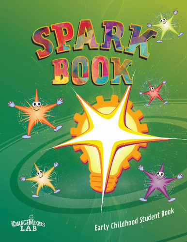 Spark Book - Preschool Booklet: Child Booklet for Ages 4-5