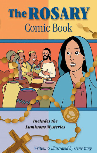 Rosary Comic Book