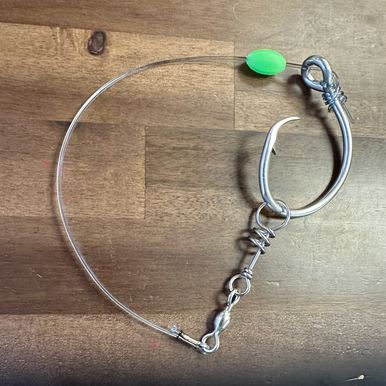 PRE-RIGGED ULUA SLIDES (NO WEIGHT) 250# - LIHUE FISHING SUPPLY