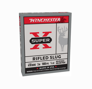 Winchester Super-X 410 Bore 3" Foster Slug - LIHUE FISHING SUPPLY