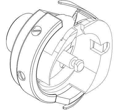 NPT ROTARY HOOK ASSEMBLY