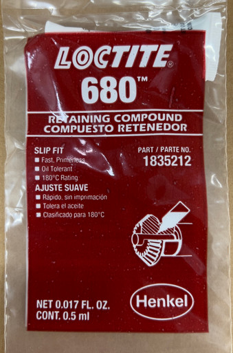LOCTITE 680 0.02 OUNCE