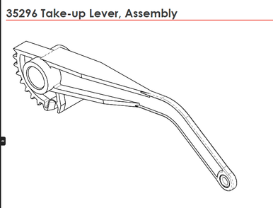 TAKE UP LEVER ASSEMBLY
