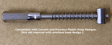 SCREW W/ SPRING, REPLACEMENT, - ShopMelco