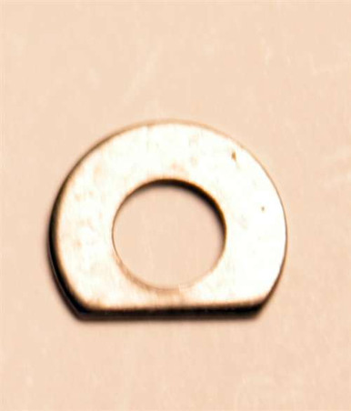 WASHER, D SHAPED, .173 ID X .3 - ShopMelco