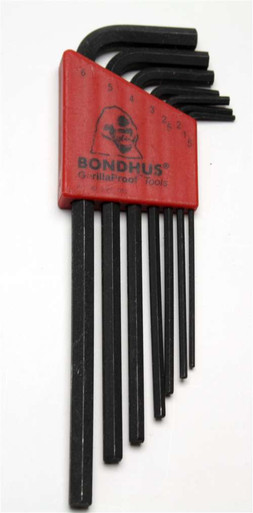 METRIC HEX KEY SET (LONG) - ShopMelco