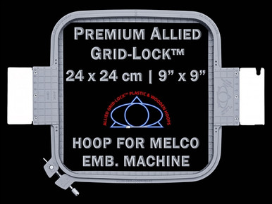Premium Allied Grid-Lock™ 24 x 24 cm (9 x 9 inch) - ShopMelco
