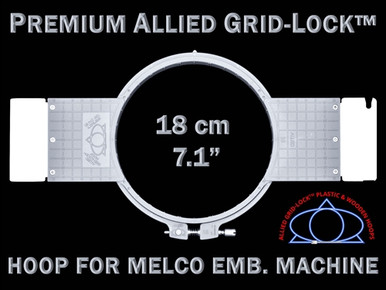 Premium Allied Grid-Lock™ 18 cm (7.1 inch) Round - ShopMelco