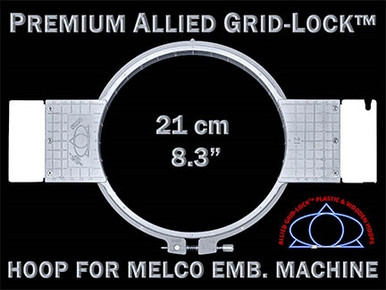Premium Allied Grid-Lock™ Plastic Hoop – 21 cm (8.3 inch) Round - ShopMelco