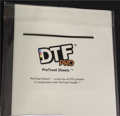 DTG Transfer Sheets A3 11.7x16.5