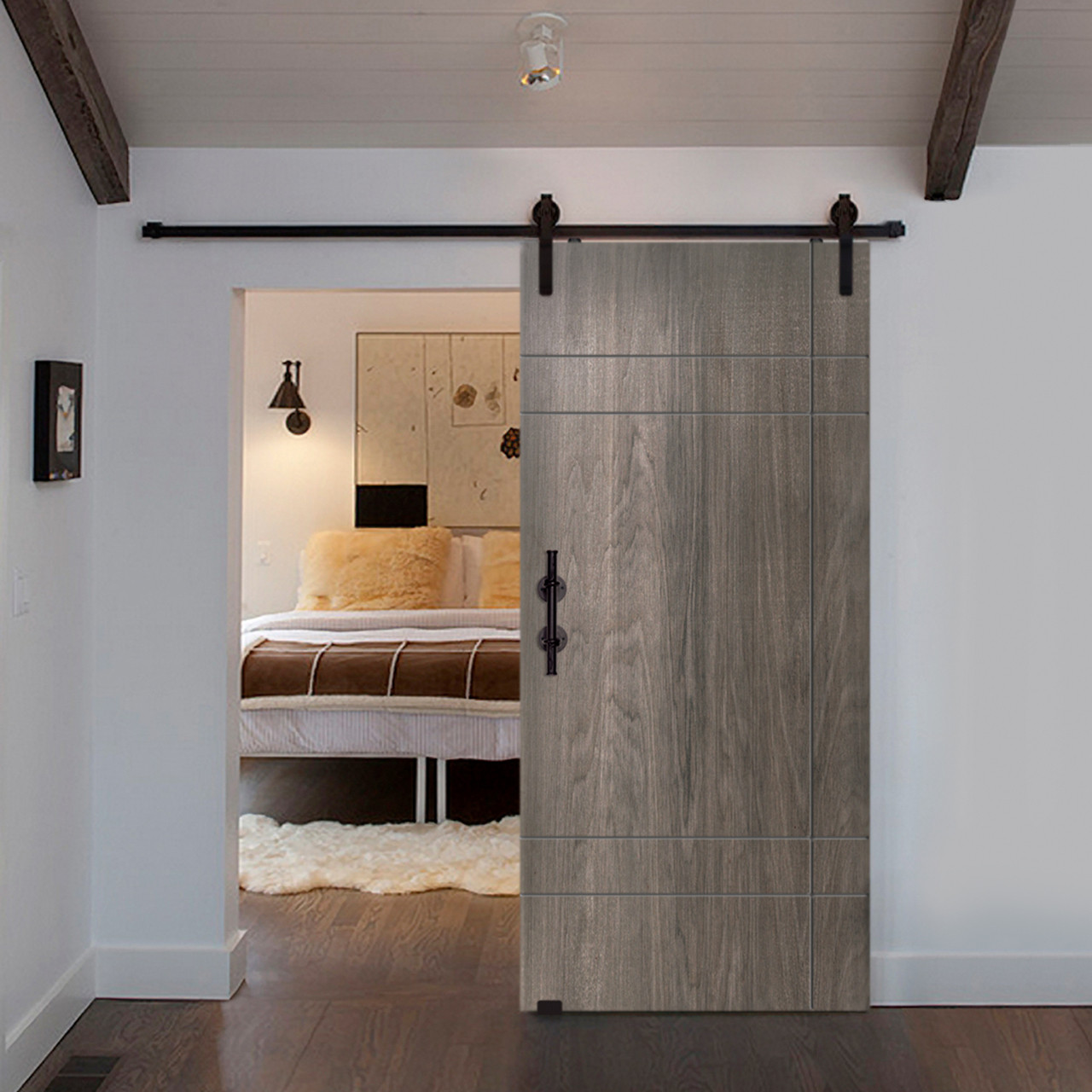 Inglewood Modern Barn Door - BarnDoorz