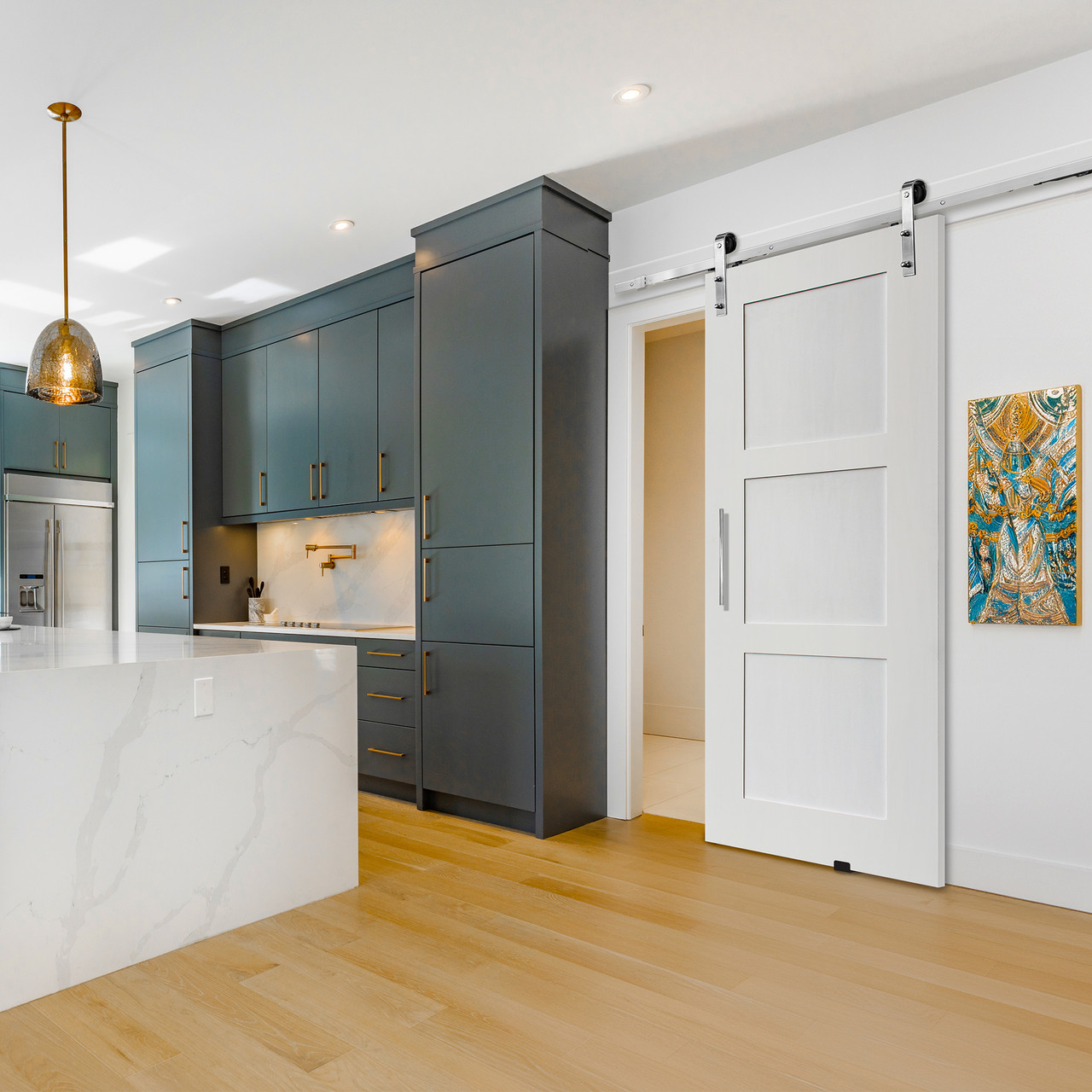 Mdf Sliding Barn Door Building