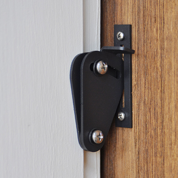 Barn Door Privacy Lock