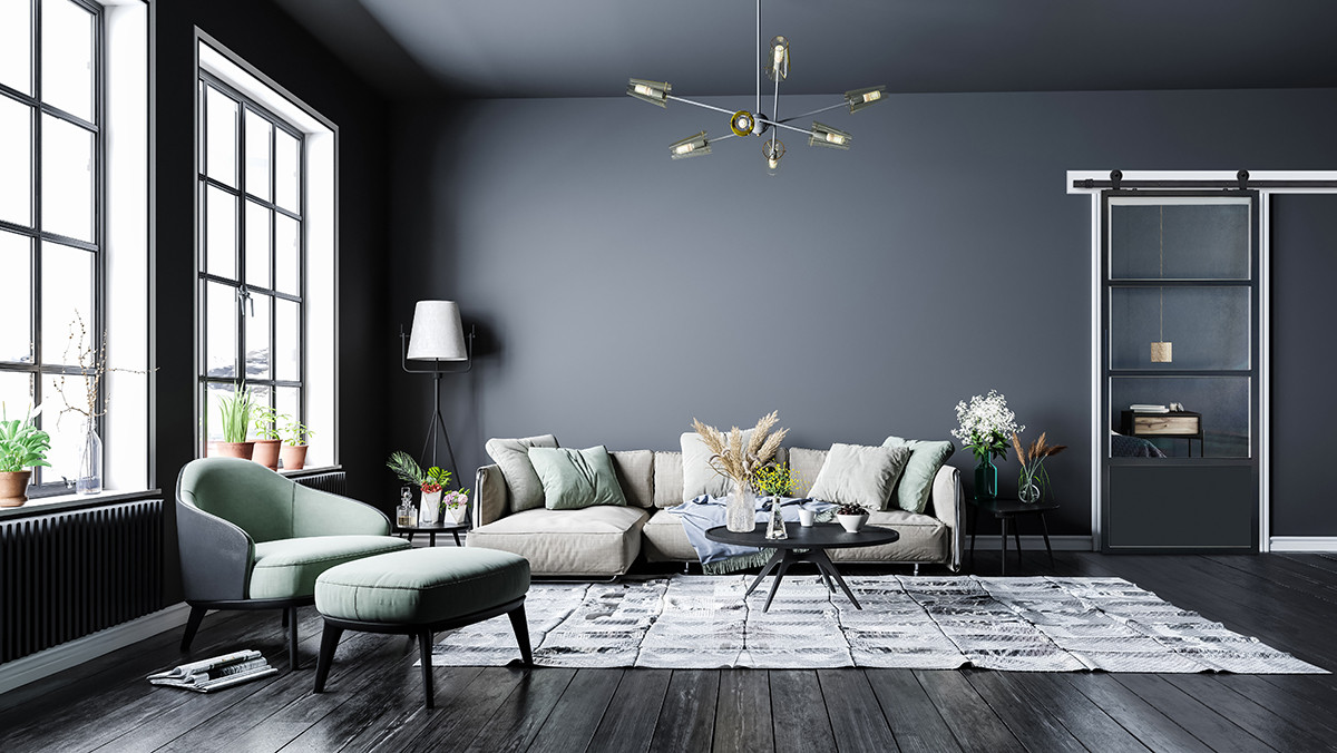 How to Mix and Match Light Fixtures in an Open Concept Space ...