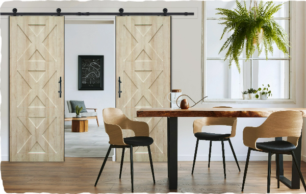BarnCraft MDF Barn Doors | BarnDoorz