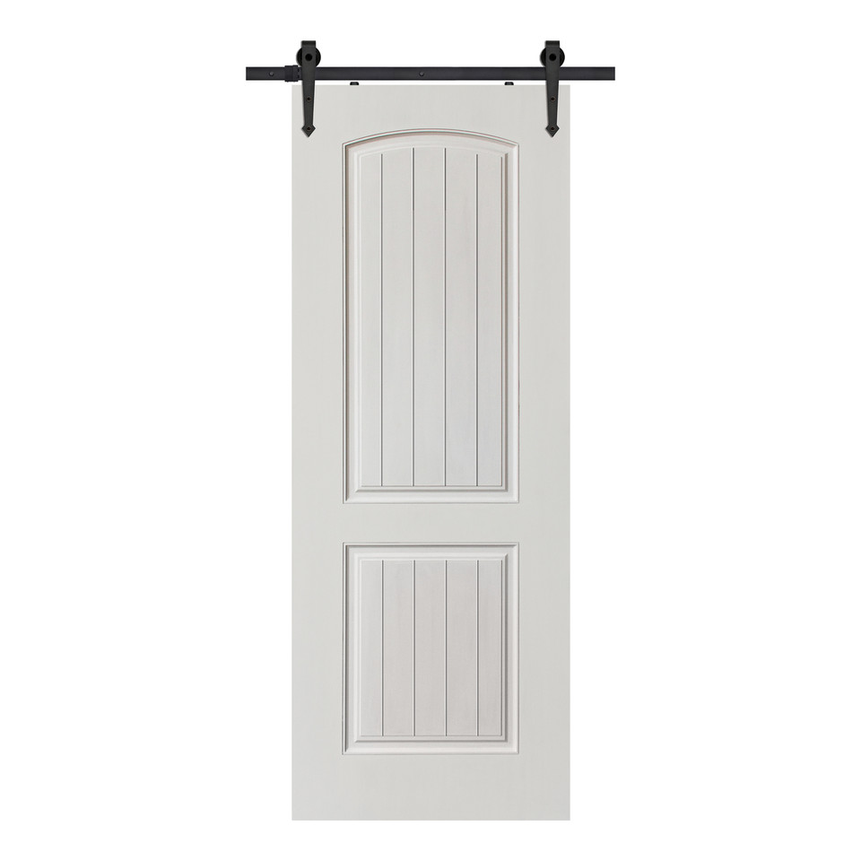 Solid 2 Panel Barn Door