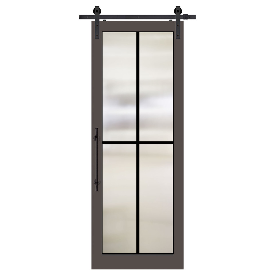 4 Lite SDL MDF Barn Door - BarnDoorz.com