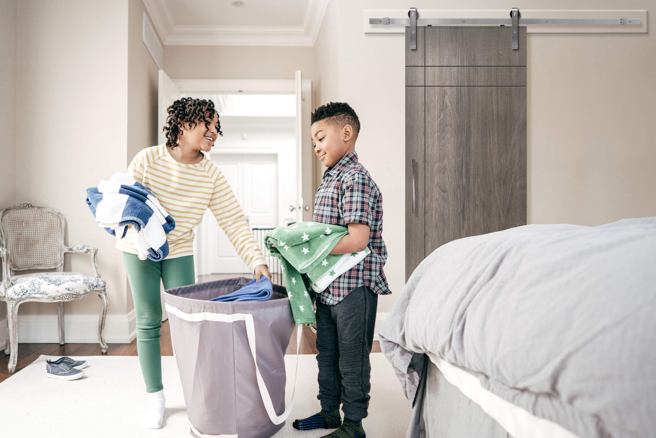 How to Make Spring Cleaning Fun for Kids - BarnDoorz.com