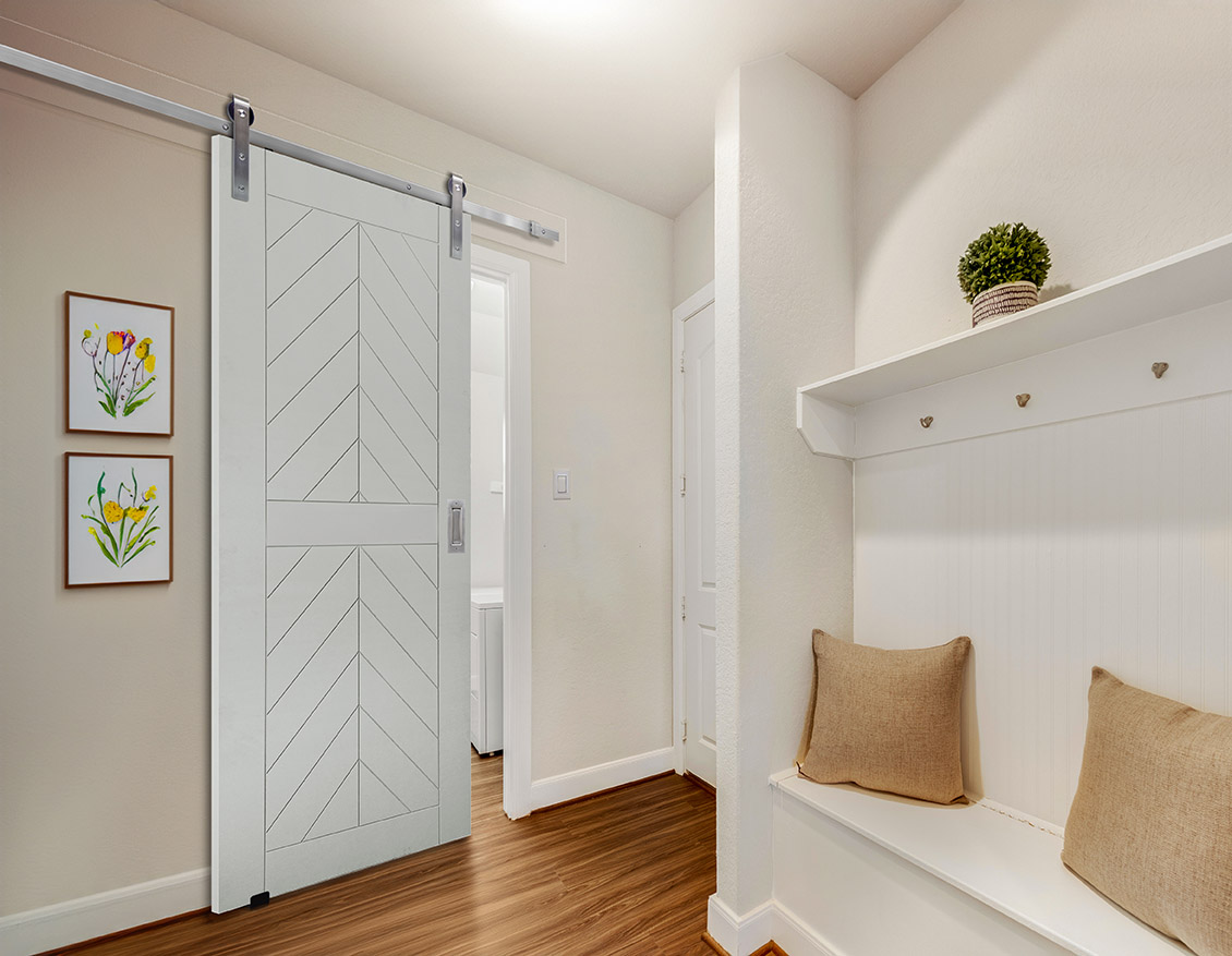 Hall Closet Organization: 8 Ideas for Increased Storage - BarnDoorz.com