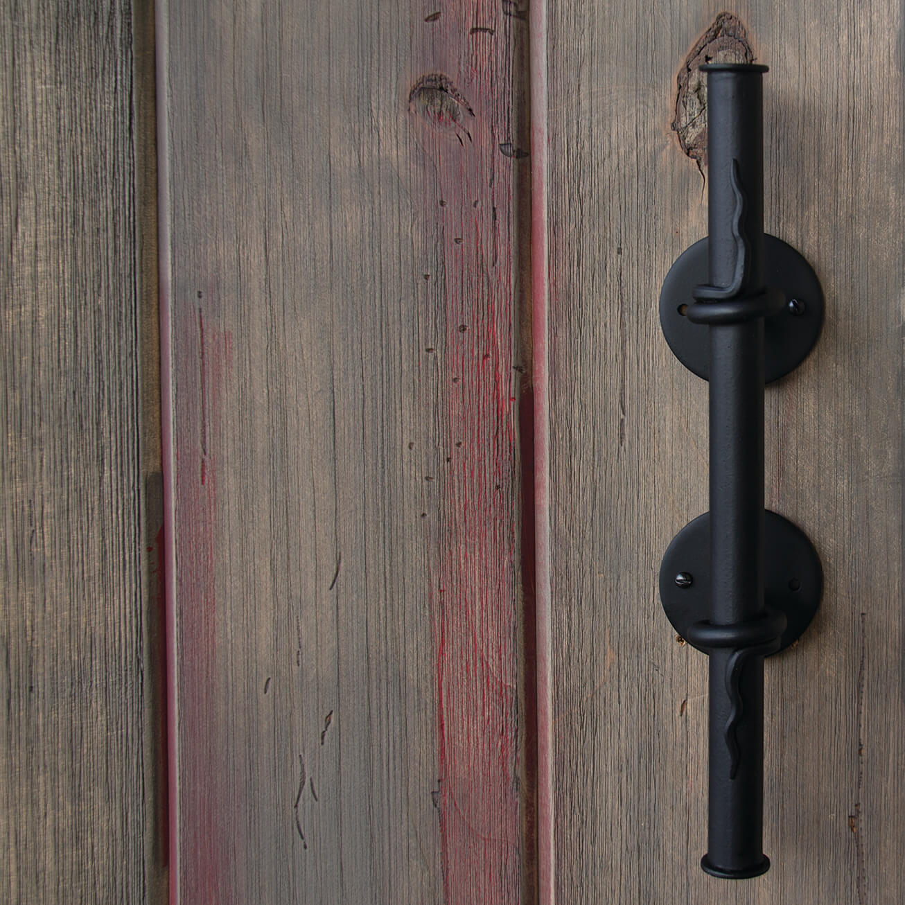 A Look at Barn Door Hardware: Gila Barn Door Pull Handle - BarnDoorz.com