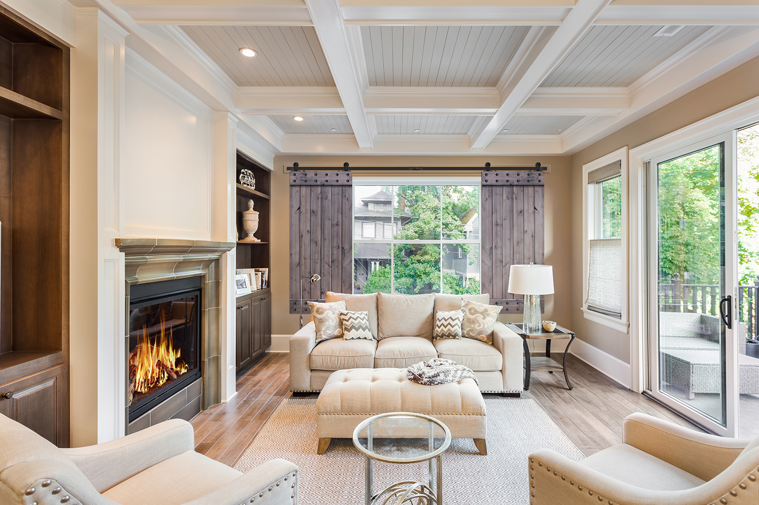 How to Pick the Best Window Treatments for Each Room - BarnDoorz.com