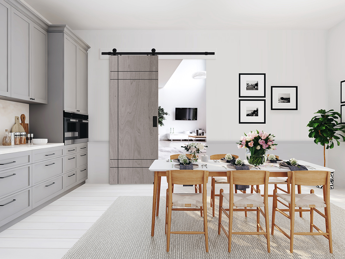 Best Location in Your Home for a Modern Barn Door - BarnDoorz.com