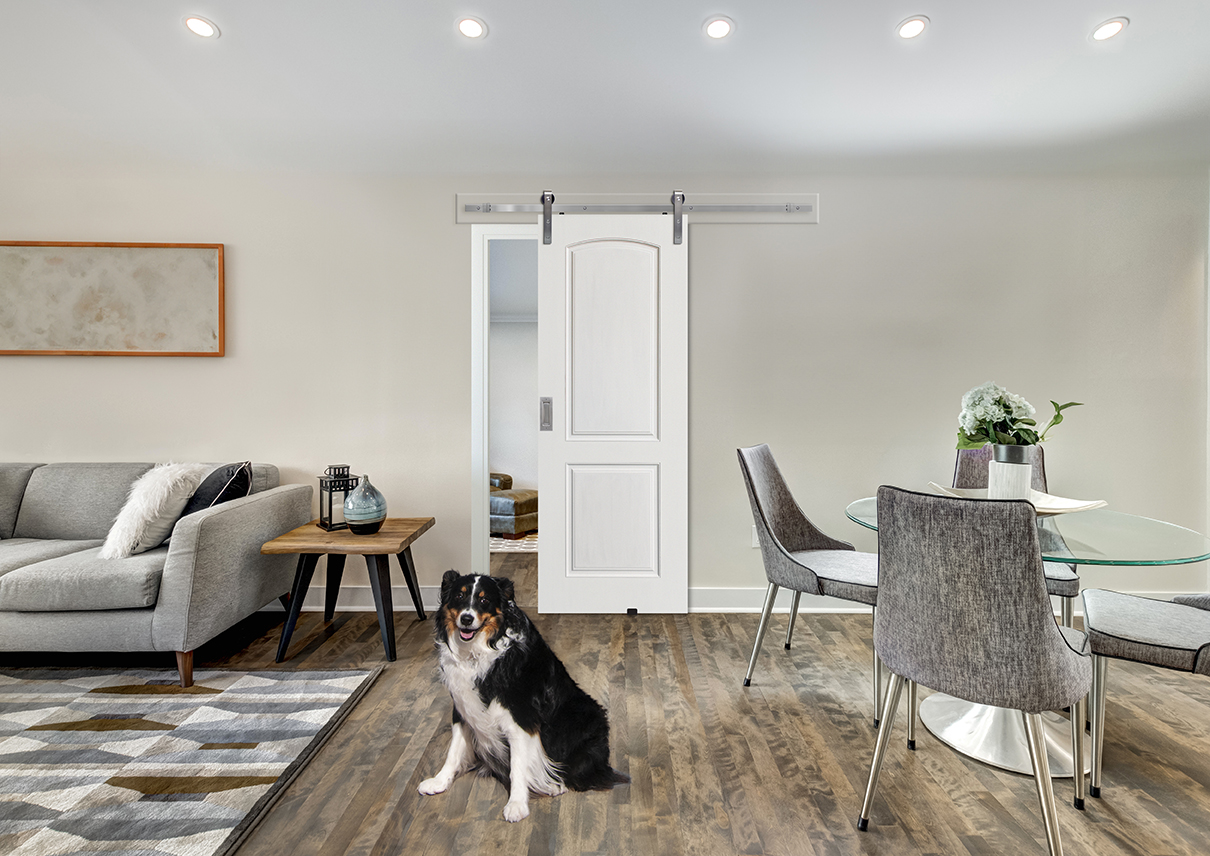 Pet-Friendly Home Design: Creating Spaces for Furry Friends - BarnDoorz.com